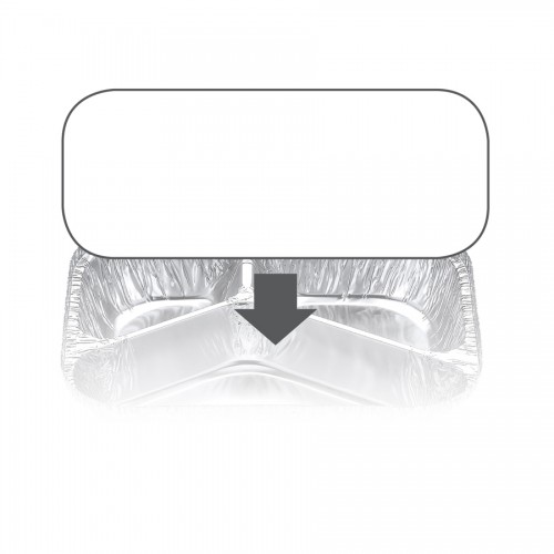 7420/ 7621/ 7721LB - Ovenable Container Board Lid