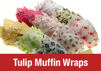 Parchment Muffin Wraps